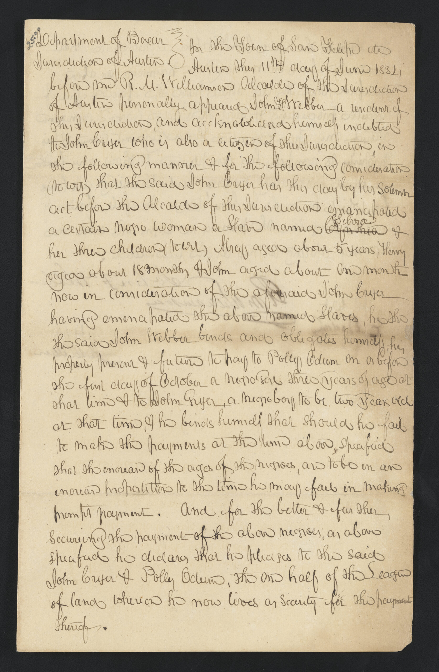 Freedom Papers: Evidence of Emancipation, Episode 2